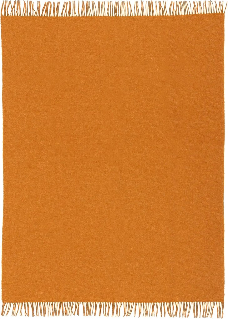 Deka Zeeland 140x200cm melange hořčicová