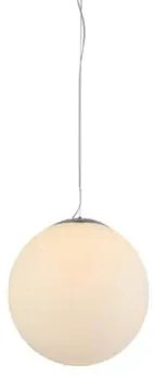 Kovový lustr bílé Ball 30