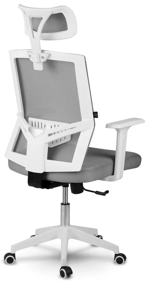 Global Income s.c. Kancelářská židle Rotar - světle šedá