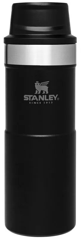 STANLEY Classic termohrnek do jedné ruky Černá mat, 350 ml