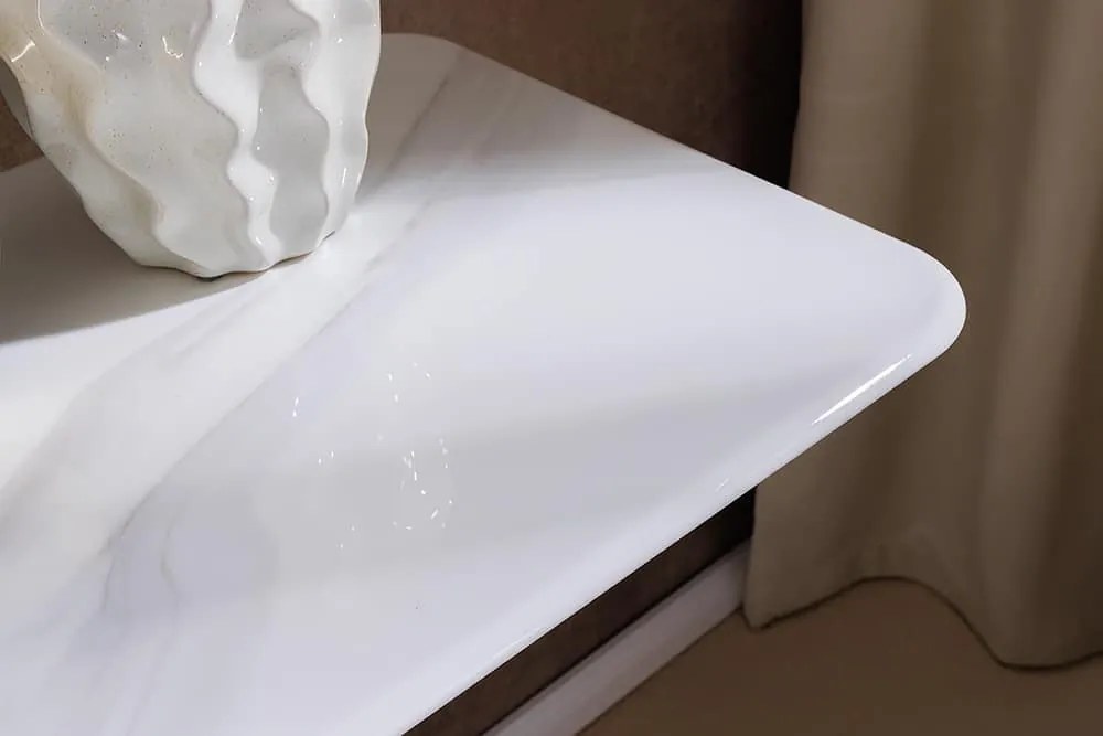 Designová konzole Zephyra 140 cm bílá