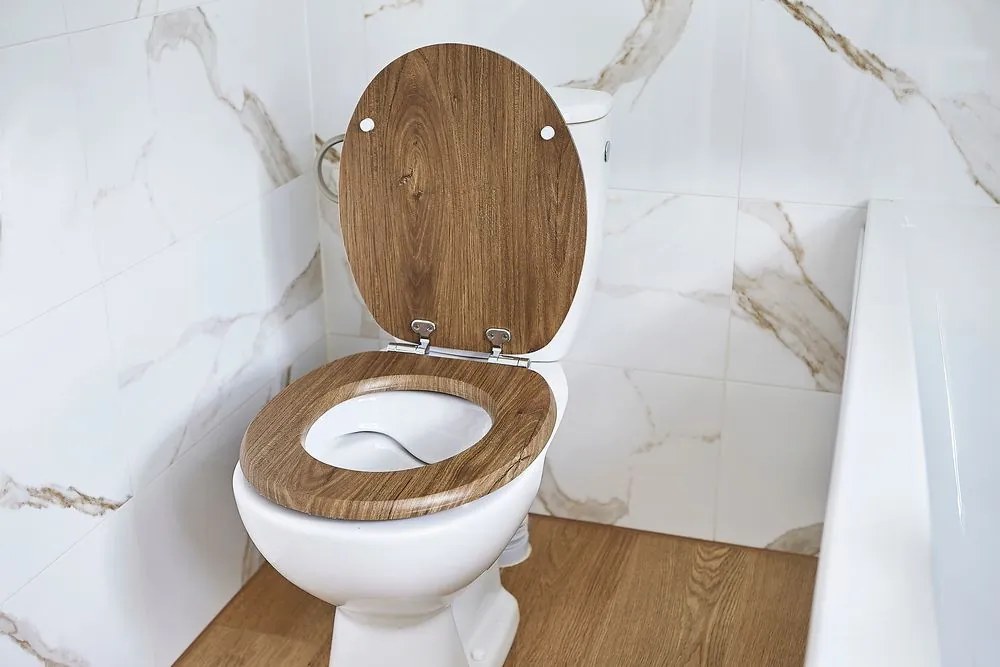 AWD WC prkénko MDF Soft Close AWD02181968