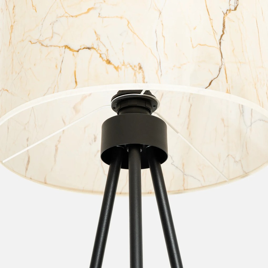 Sollux Lighting Stojací lampa NEVIA mramor
