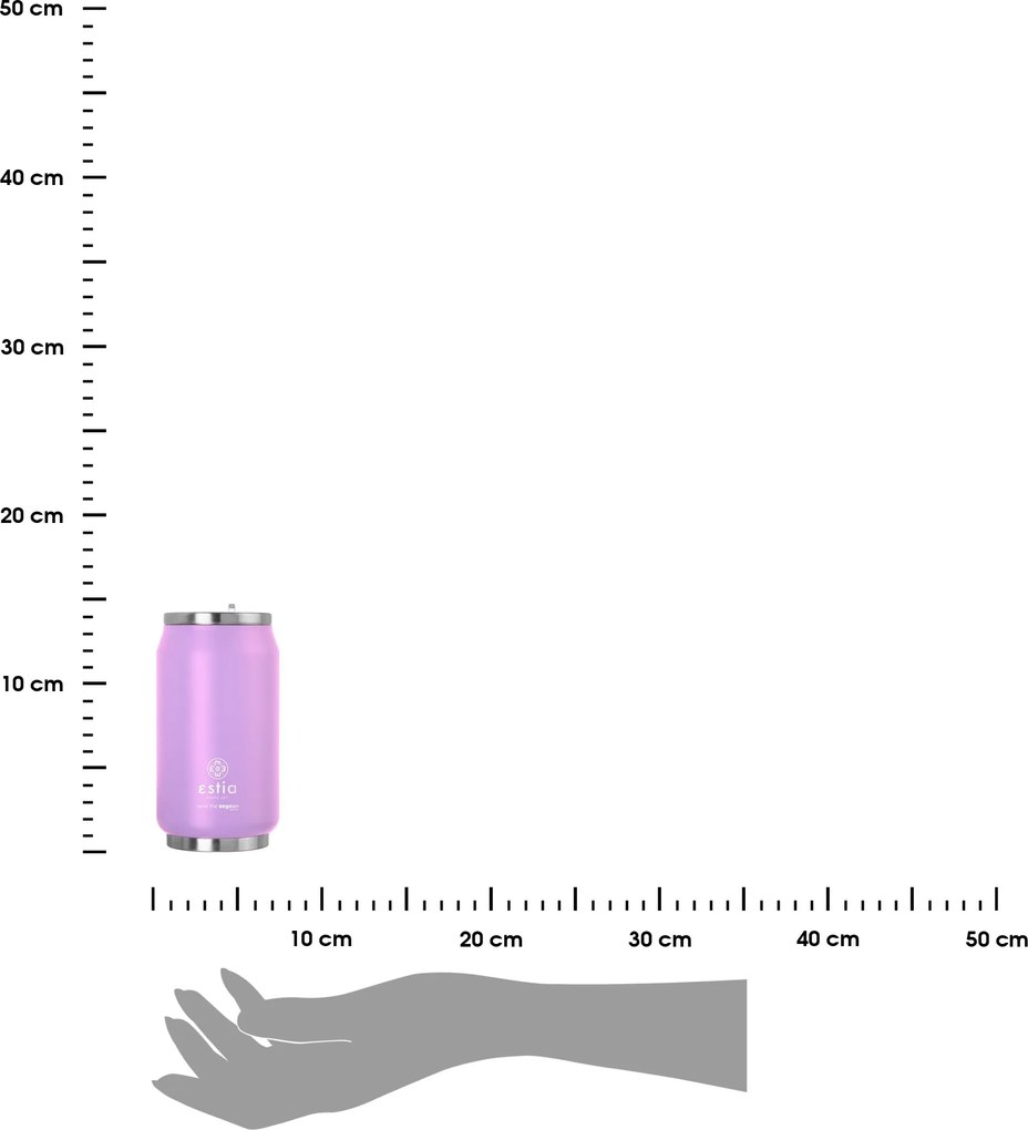 Termohrnek Lavender 300 ml