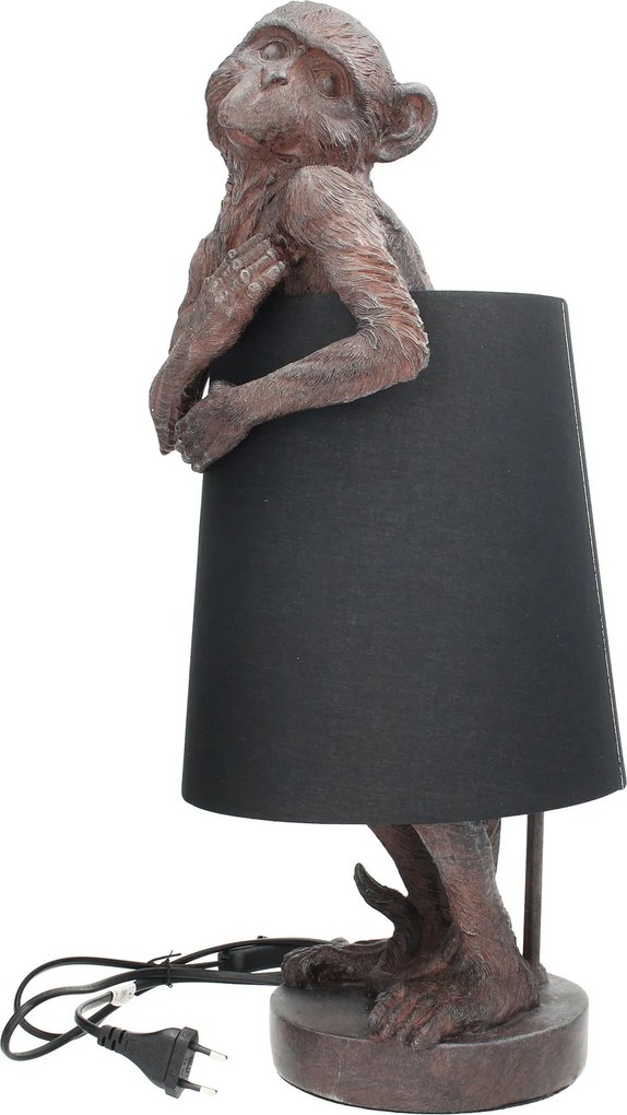 Stolní lampa Monkey 55cm