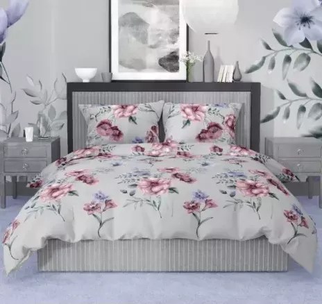 Stanex povlečení bavlna Anabela (LS388) 140x200, 70x90 cm