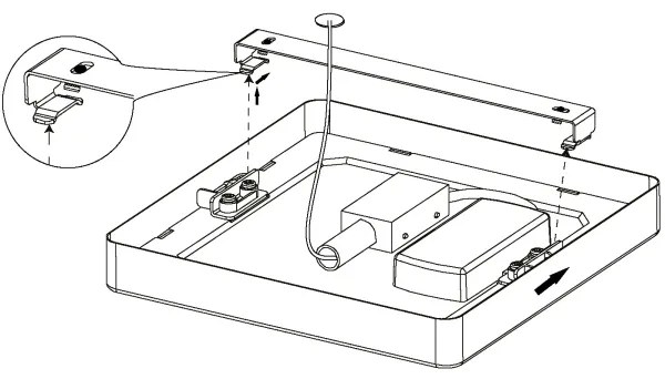 Eglo 99236 - LED Stropní svítidlo FUEVA 5 LED/10,5W/230V