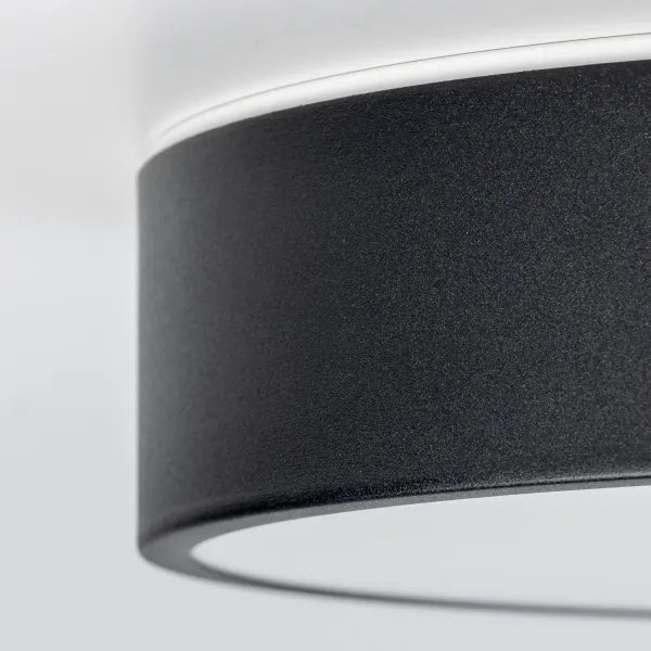 Brilagi - LED Koupelnové stropní svítidlo POOL LED/24W/230V pr. 30 cm IP54 černá