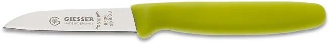 Giesser Messer, Nůž na zeleninu Fresh Colours 8 cm zelený