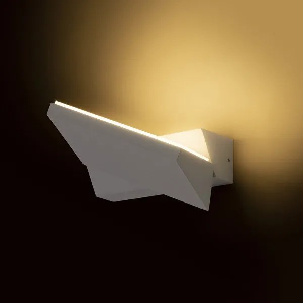 RED R13615 TWIST nástěnná bílá 230V LED 13W IP65 3000K - RED - DESIGN RENDL