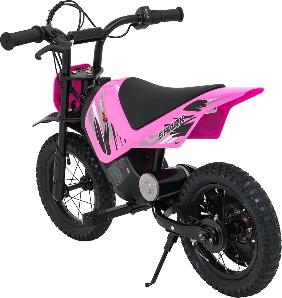 Ramiz Dětský elektrický motocykl SHARK růžový
