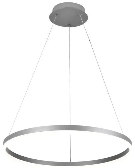 LED Stmívatelný lustr na lanku LED/42W/230V 3000-6500K + dálkové ovládání