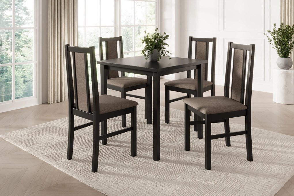 ADRK Furniture Židle Vos XIV CH-VOS-XIV-B-OP20