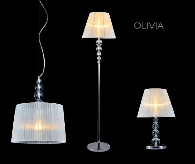 ACA DECOR Stolní lampa OLIVIA max. 60W/E27/230V/IP20