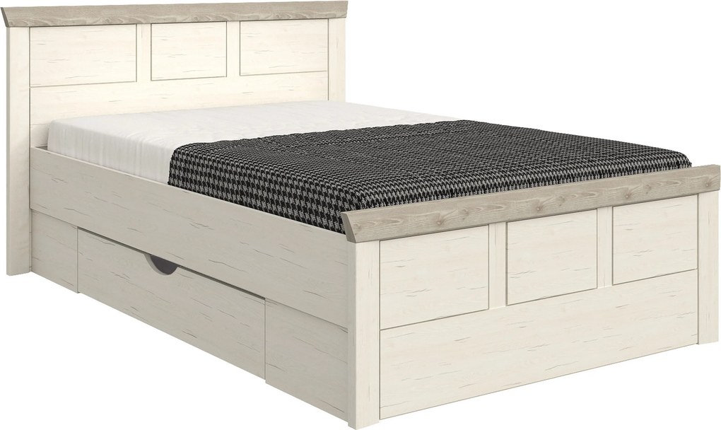 XXXLutz POSTEL S ÚLOŽNÝM PROSTOREM 120/200 cm, Hom`in - Dětské pokoje sestavy - 000003000135