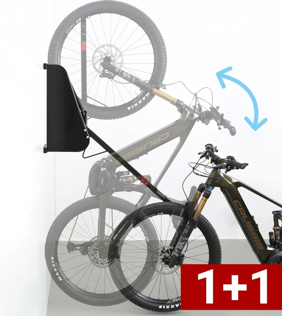 Držák na elektrokola UpBike pro snadný zdvih 1+1 ZDARMA, oplechované boky