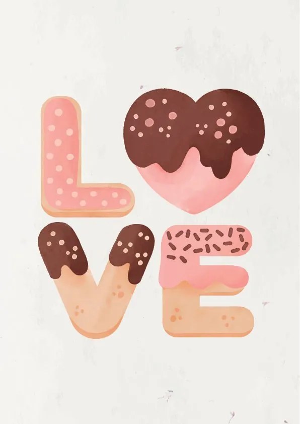 Plakát Láska z pekárny
