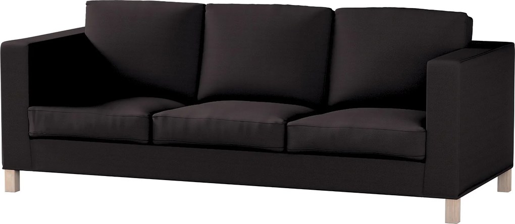 Potah na pohovku IKEA Karlanda 3-místná nerozkládací, krátký barva šedá