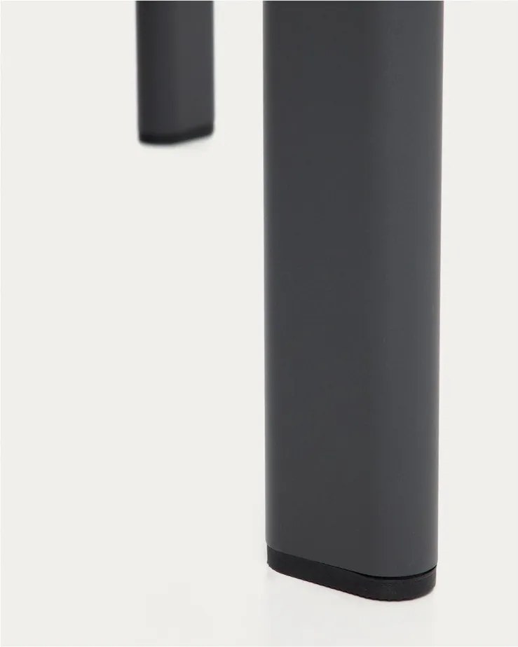 Zahradní jídelní stůl s deskou z kamene 100x220 cm Anafi – Kave Home