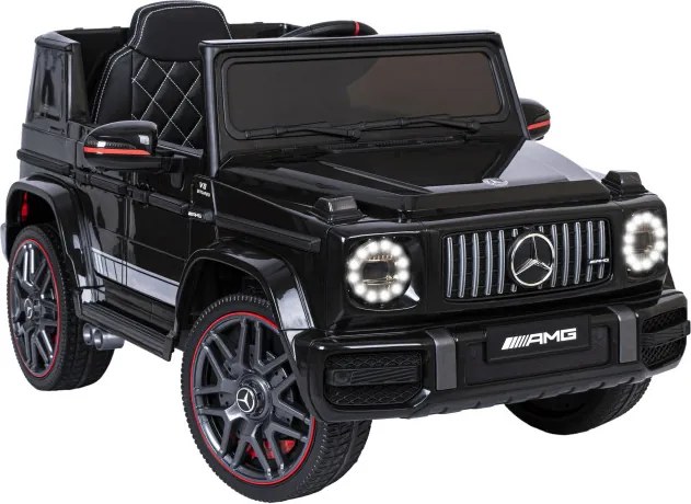 Elektrické autíčko MERCEDES AMG G63 černé