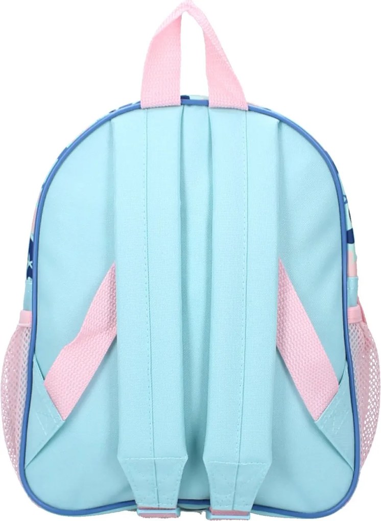 Dětský batoh s přední kapsou Lilo a Stitch - motiv Stitch se srdíčkem - Disney - 6L