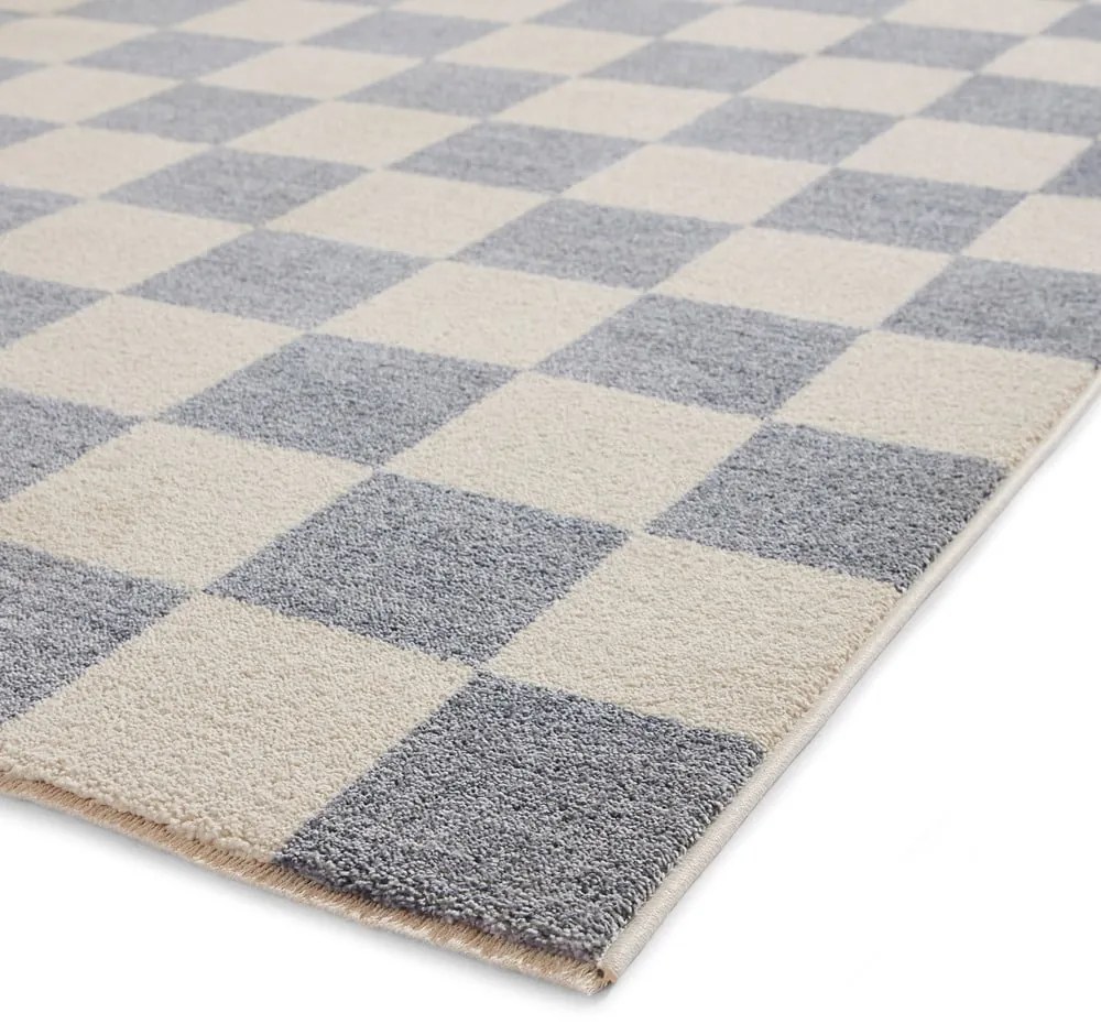 Modrý koberec 80x150 cm Baltimore – Think Rugs