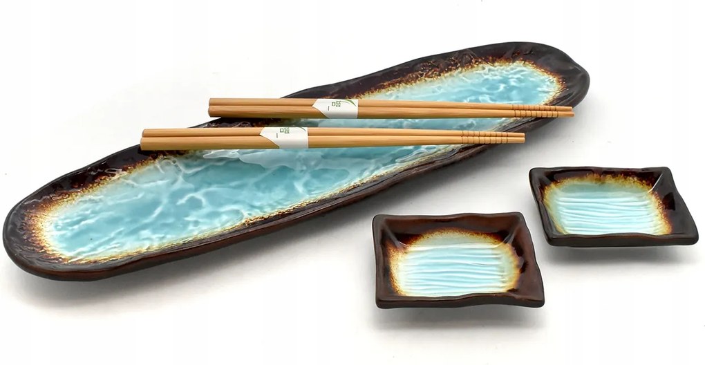 Sushi komplet pro 2 osoby Yaketa Rongupureto Ao