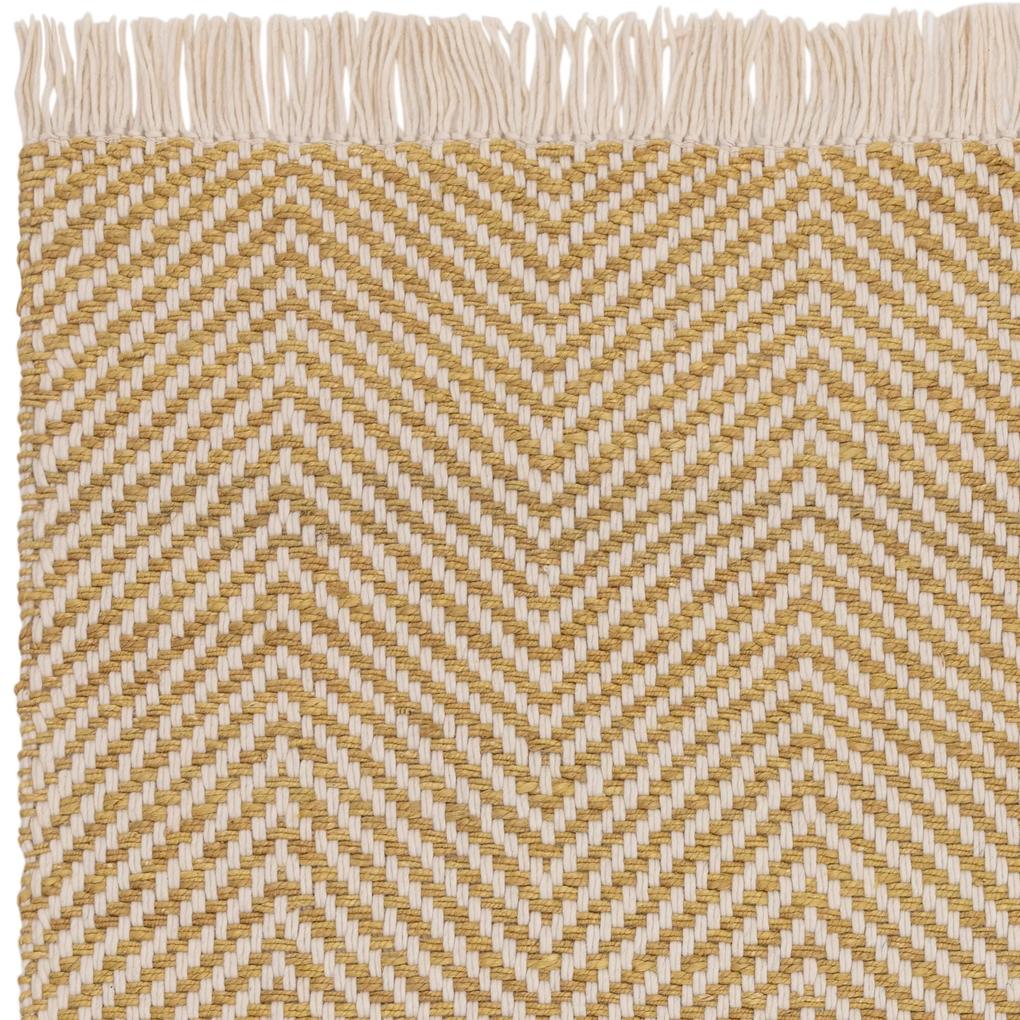 Tribeca Design Kusový koberec Devo Ochre Rozměry: 200x290 cm