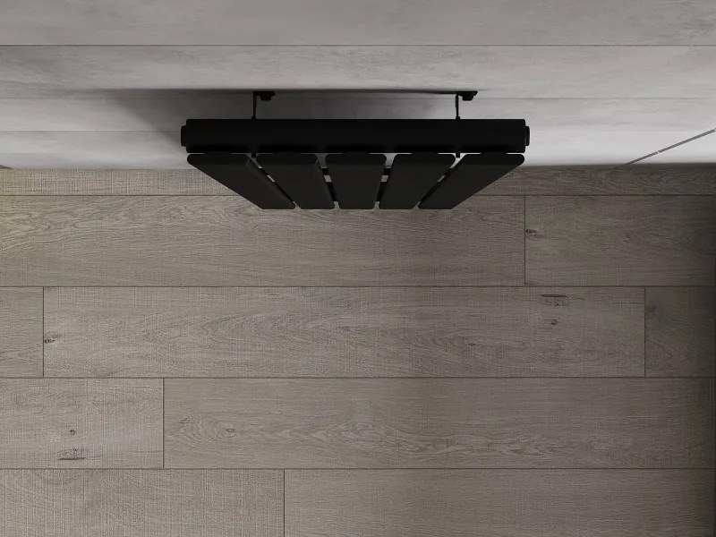 Mexen Boston, topné těleso 1800 x 376 mm, 740 W, černá, W213-1800-376-01-70
