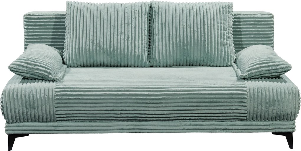 XXXLutz ROZKLÁDACÍ POHOVKA, textil, pastelově zelená MID.YOU - Rozkládací pohovky - 002220023902