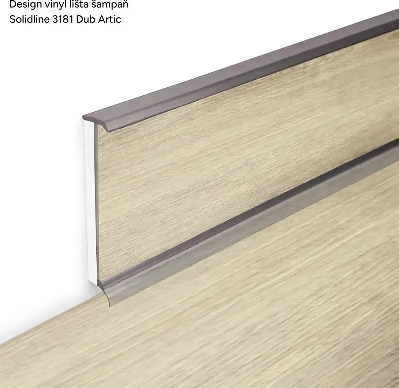 Vinylová podlaha Karndean Solidline 3181 Oak Artic 3,37 m²