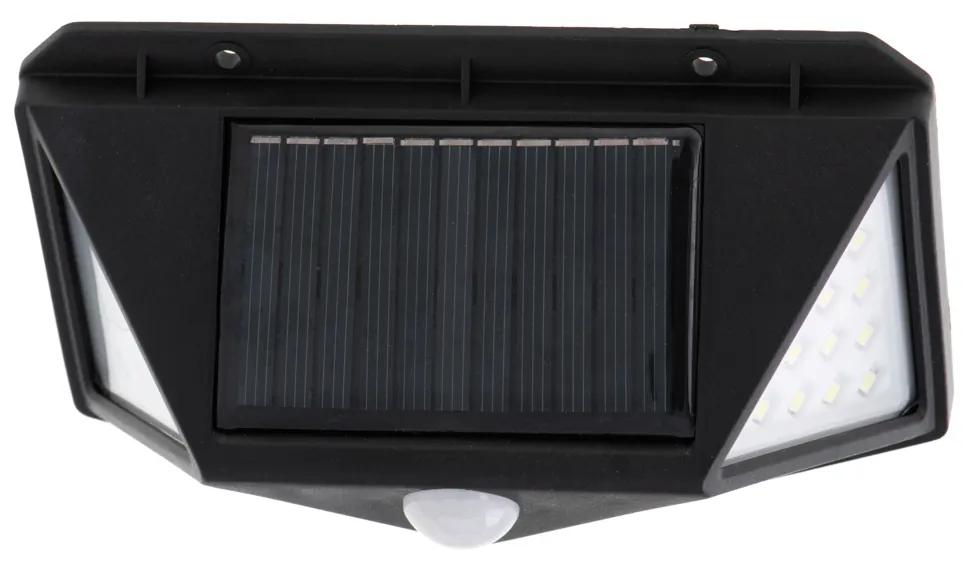 KIK KX5087 Solární lampa se senzorem pohybu a soumraku 100 LED