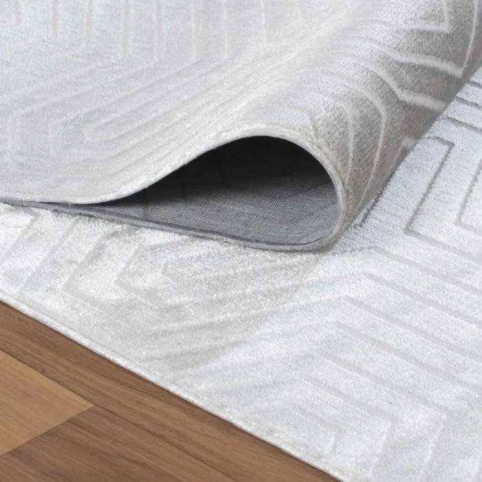 Vopi | Kusový koberec Style 8901 silver - 200 x 290 cm