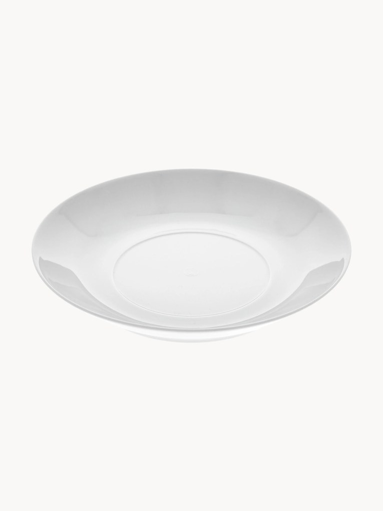 Sada ručně vyrobených hlubokých talířů z porcelánu Cosmopolitan, 2 díly