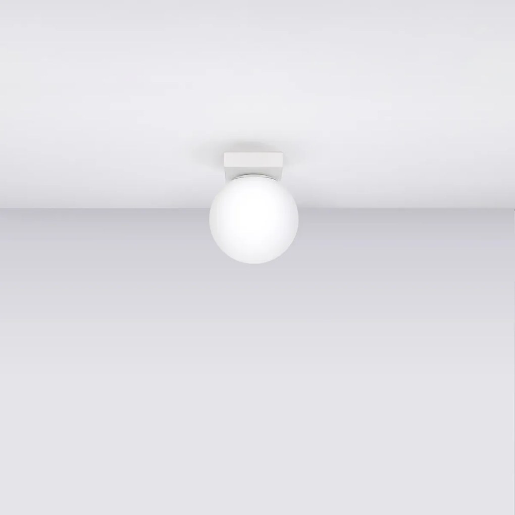 Sollux Lighting Stropní svítidlo YOLI 1 bílé