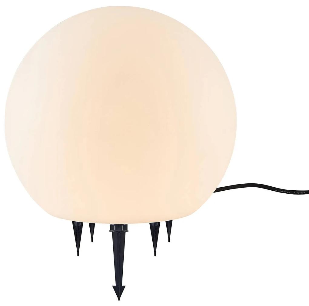Arcchio Orlana světelná koule, IP65, bílá, 35 cm