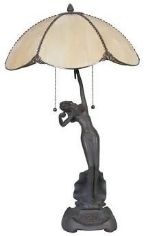 Stolní lampa Tiffany WOMAN Clayre &amp; Eef 5LL-5719