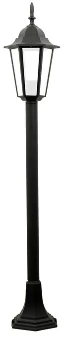 PLX Venkovní stojací lampa MONTREAL, 1xE27, 60W, 96,5cm, černá 202185