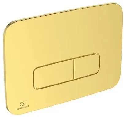 Ideal Standard Oleas - Ovládání splachování, kartáčované zlato R0459A2