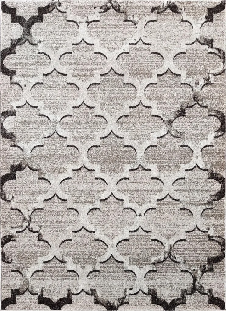 BE Koberec Miami 131 VIZON - béžový obdélníkový Rozměr: 120x180 cm