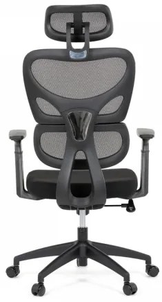 Kancelářská židle ergonomická černá KA-K2080 BK