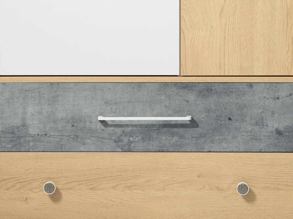 Step závěsná police ST10 | 120 cm