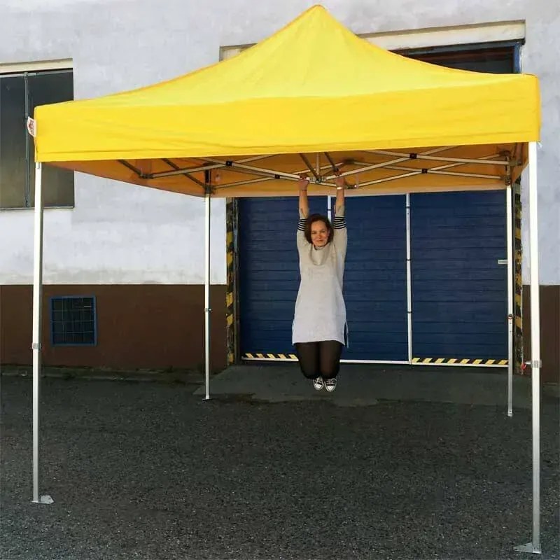 Nůžkový párty stan RedX® PROFI PLUS 3x3 m (Celohliníkový profesionální nůžkový párty stan 3x3 m v odlehčené verzi - dostupný v 16 barvách a možností)