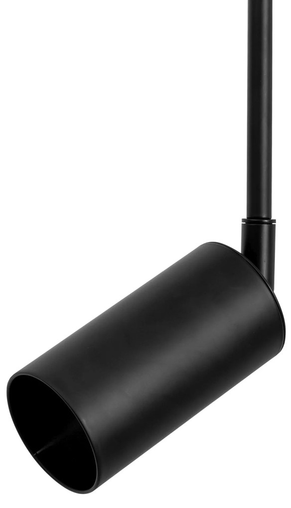 Toolight - Stropní svítidlo typu reflektor-nastavitelné 1xGU10 60W DIAMENT 392197, černá, OSW-06362