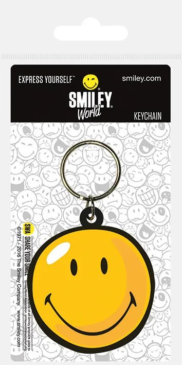 Klíčenka Smiley - World Face