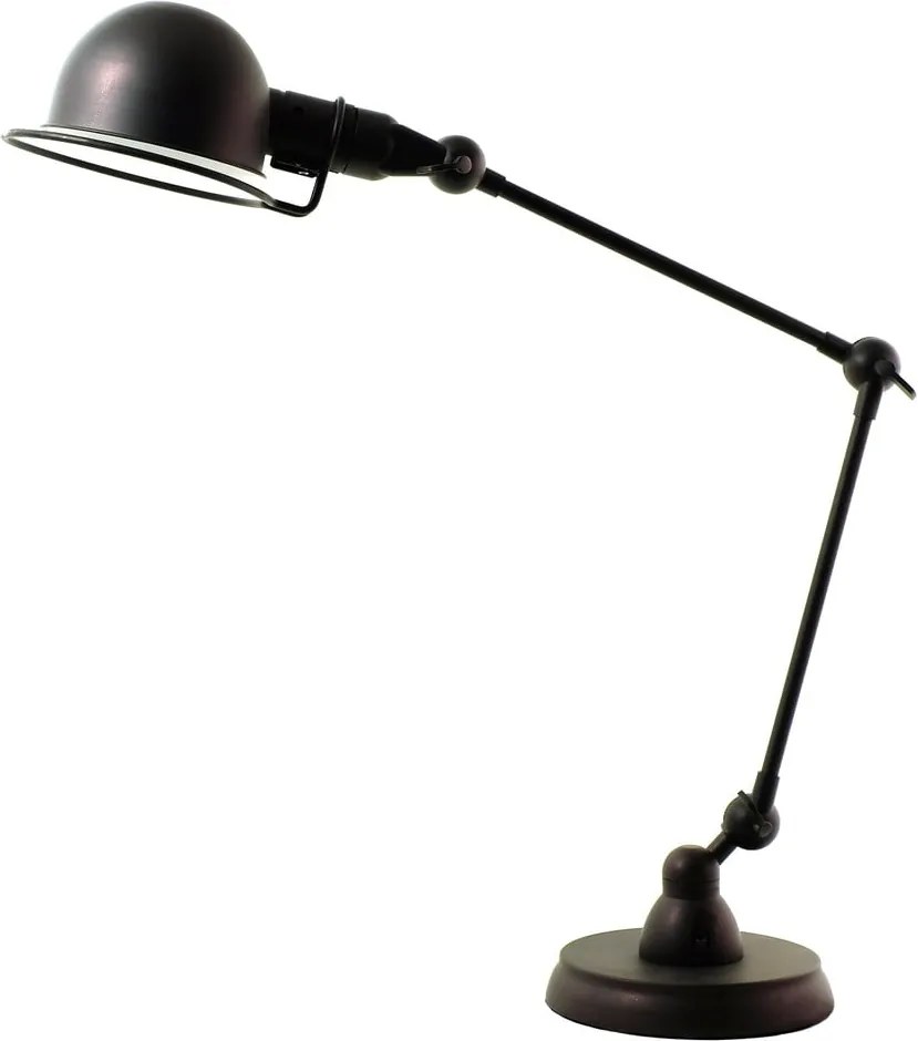 Černá stolní lampa Ego dekor Zdeni