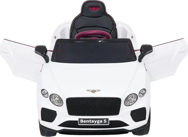 Elektrické autíčko Bentley Bentayga S bílé
