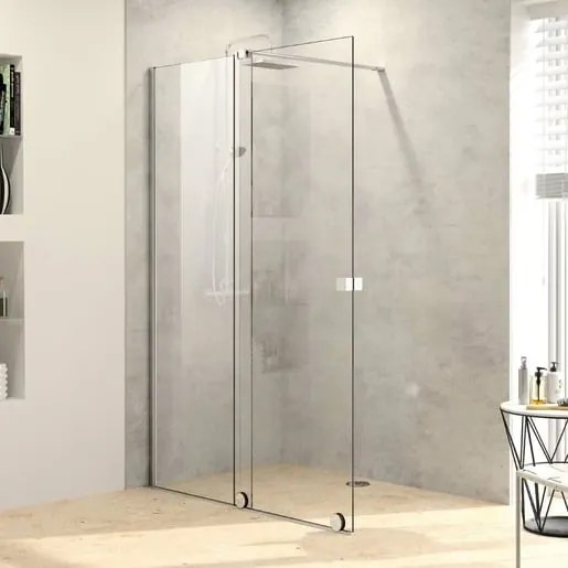 Hüppe Xtensa pure sprchová zástěna walk-in 120 cm XT0103.069.322