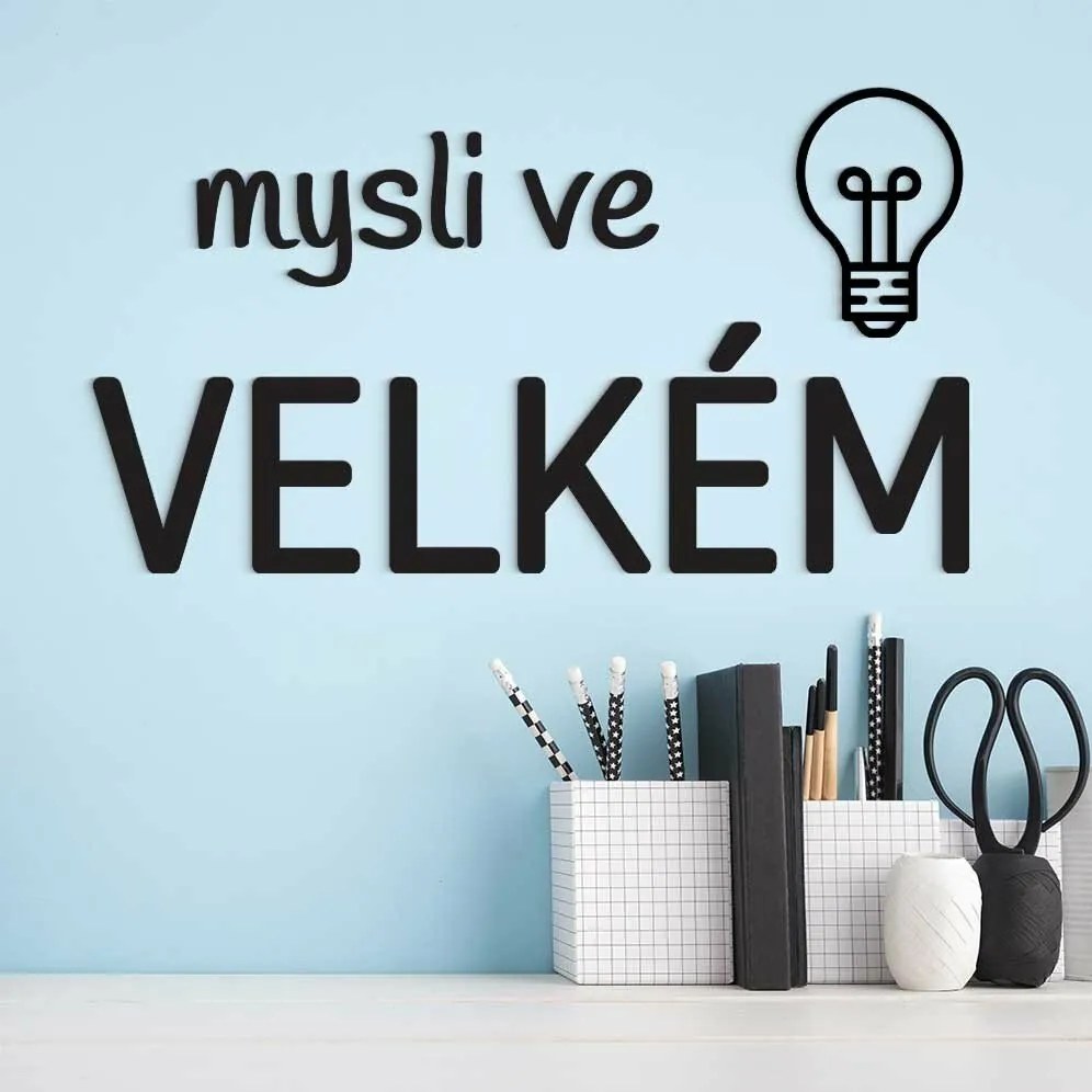 DUBLEZ | Motivační citát - Mysli ve velkém