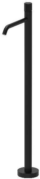 Paffoni Jo - Umyvadlová baterie do podlahy, matná černá JO031NO